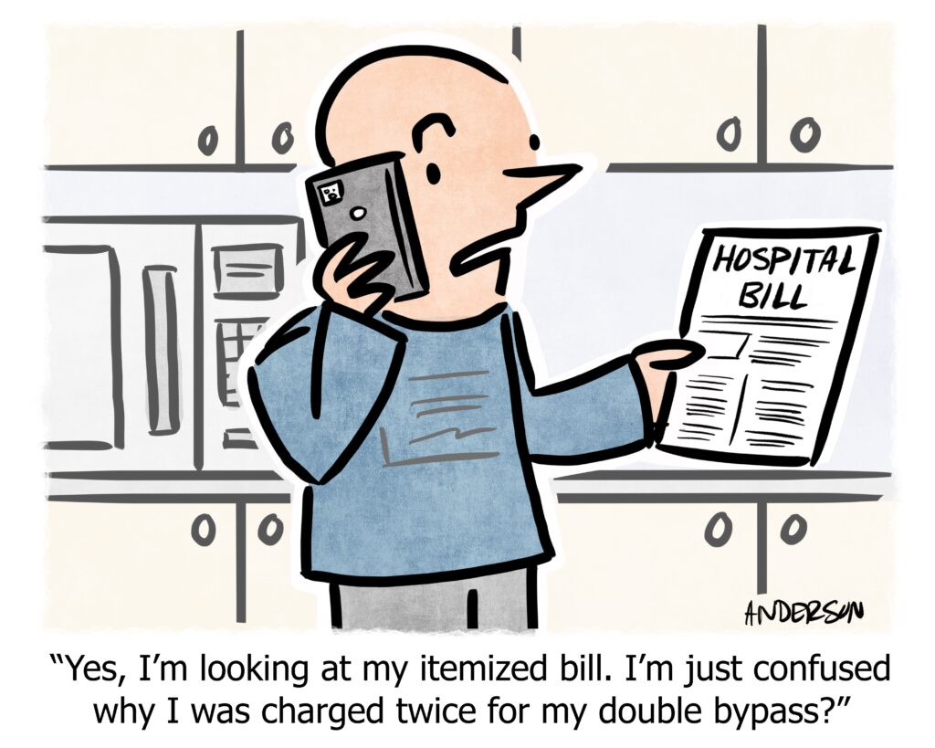 Why Are Hospital Bills So Expensive Negotiate Your Itemized Invoice